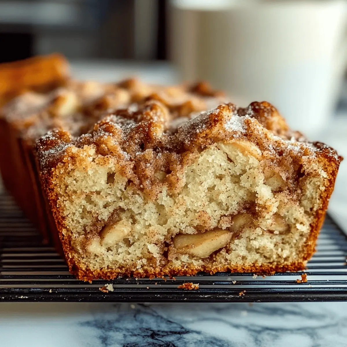 Irresistible Moist Apple Bread: Your Perfect Fall Treat