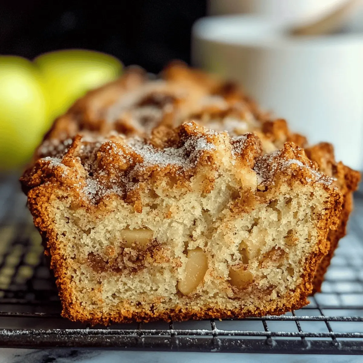 Irresistible Moist Apple Bread: Your Perfect Fall Treat