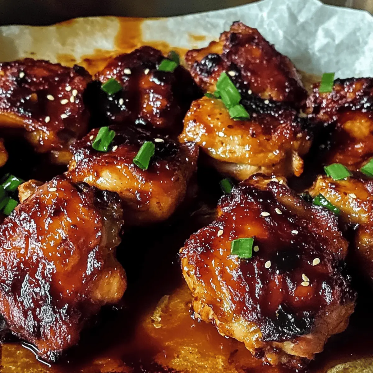 Gochujang Miso Chicken Thighs: Irresistible Umami Delight