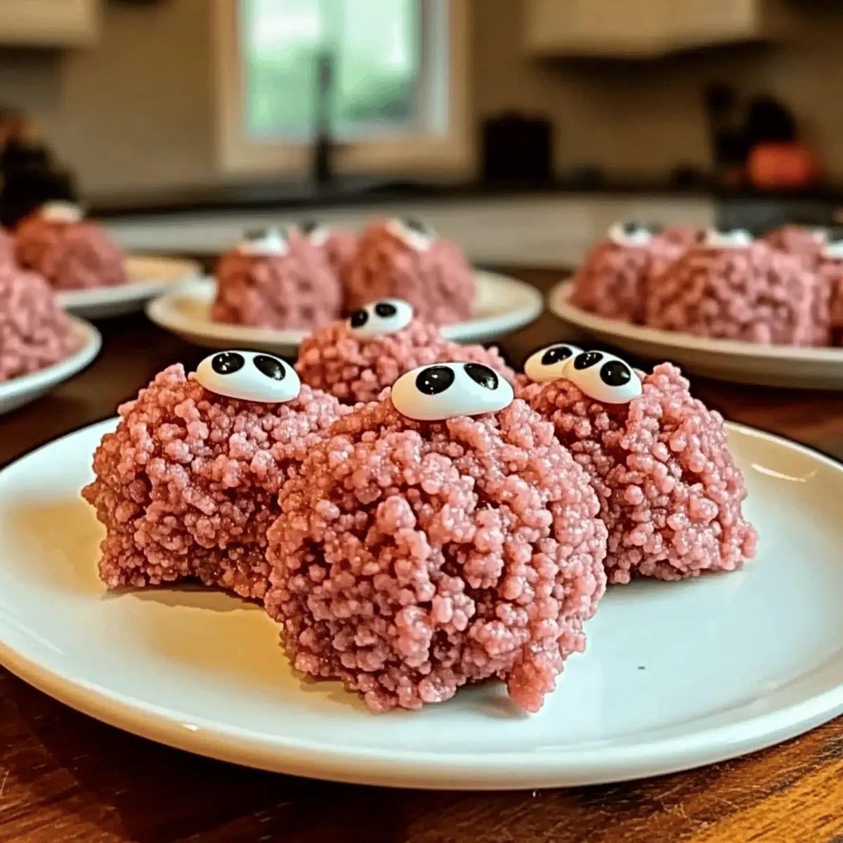 Creepy Raw Meat Rice Krispies Halloween Treats – Irresistibly Spooky