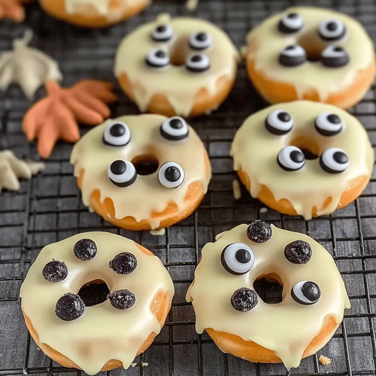 Spooky & Fun Halloween Doughnuts – The Ultimate Treat