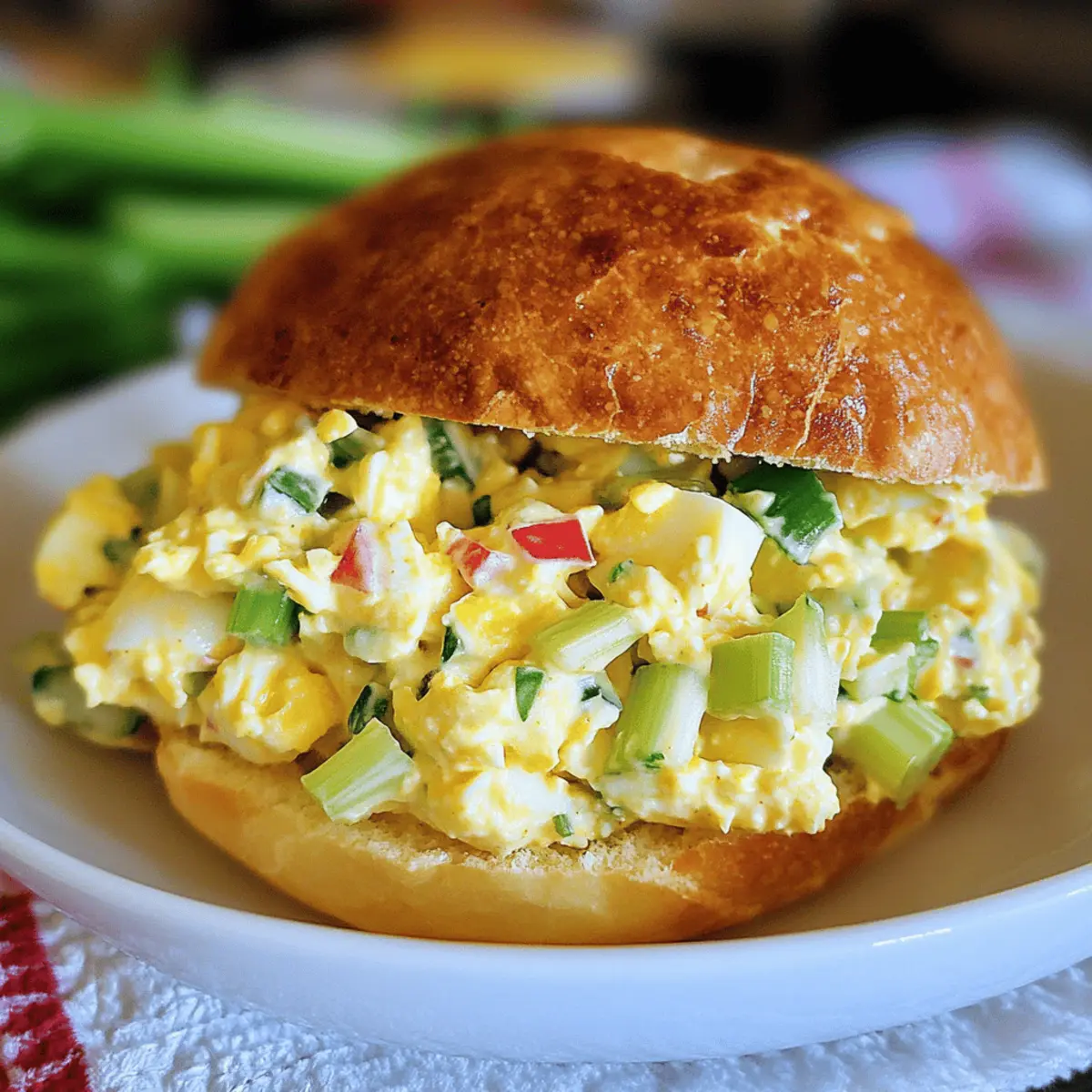 Ultimate Farmhouse Egg Salad – A Delicious Southern Classic