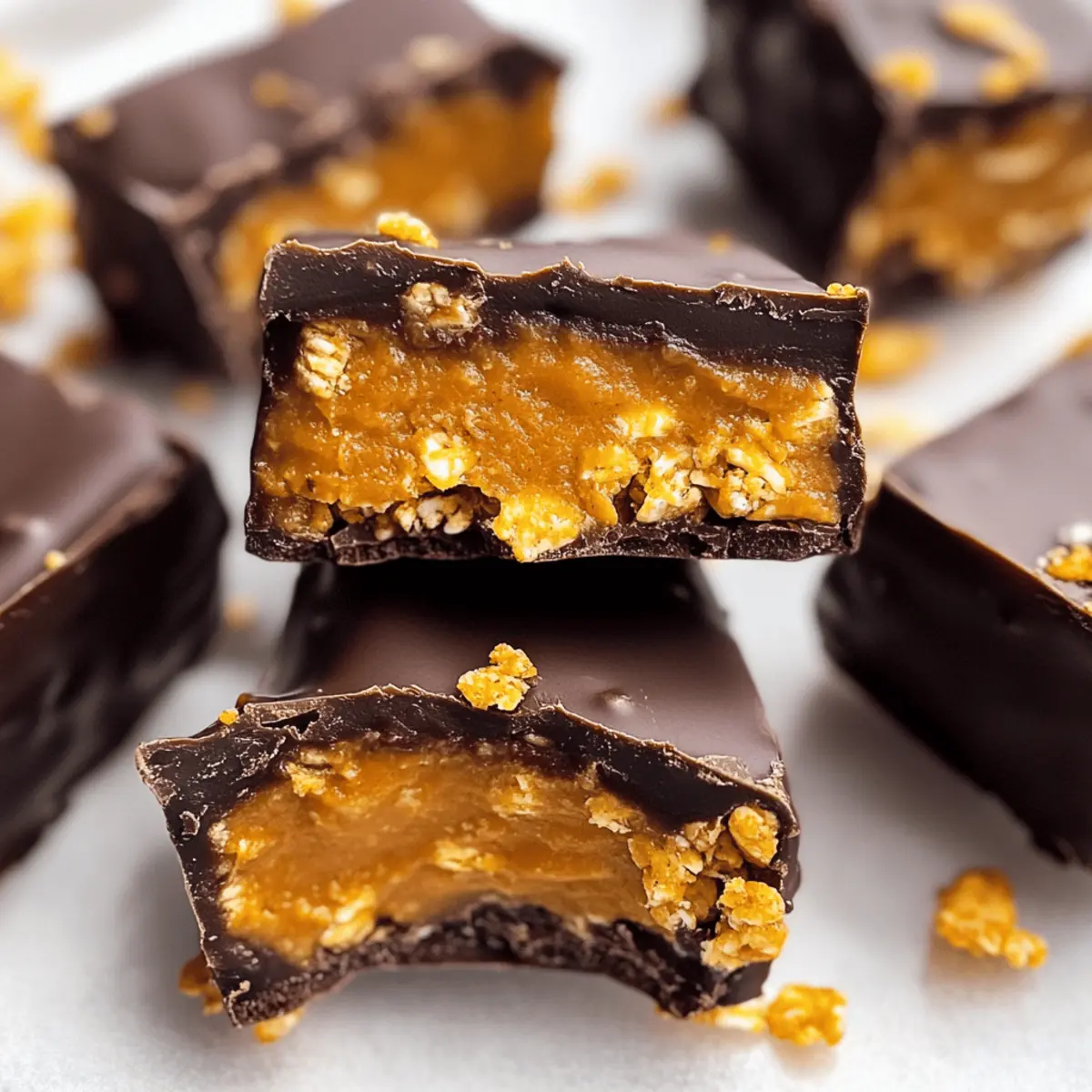 Healthy Homemade Butterfingers: The Ultimate Guilt-Free Treat