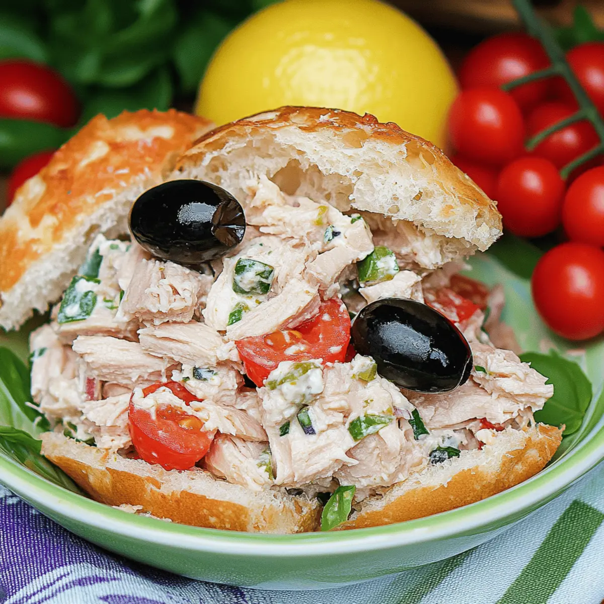 Easy Italian Tuna Salad: Delicious Mediterranean Delight