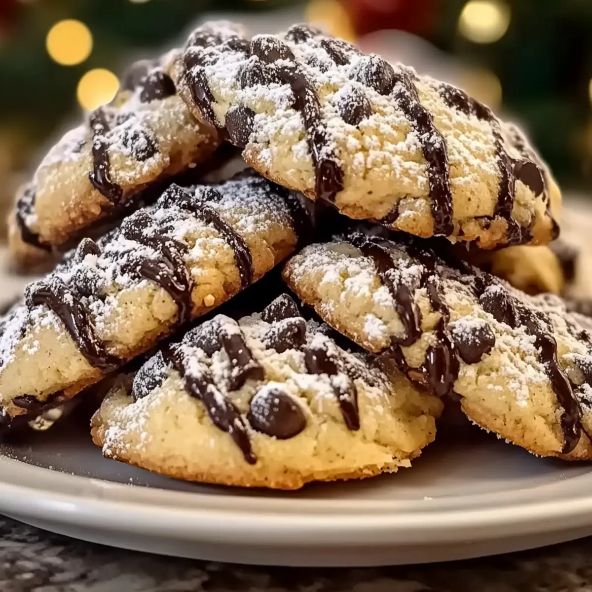 Irresistible Cannoli Cookies: Creamy, Chocolatey Bliss
