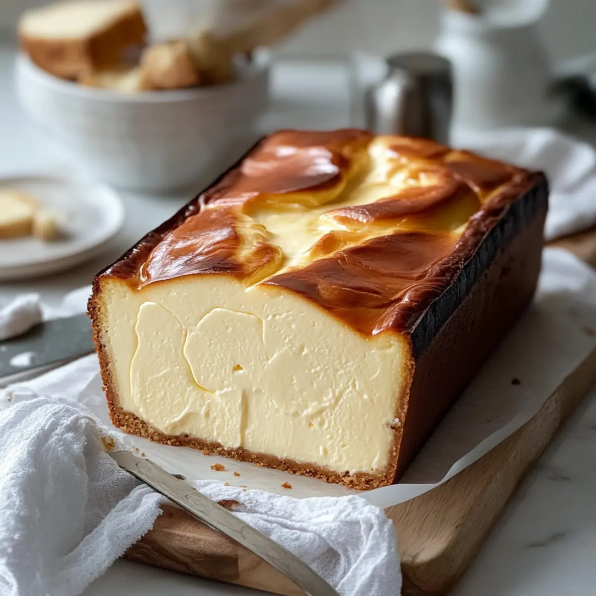 Irresistibly Creamy Burnt Basque Cheesecake Recipe