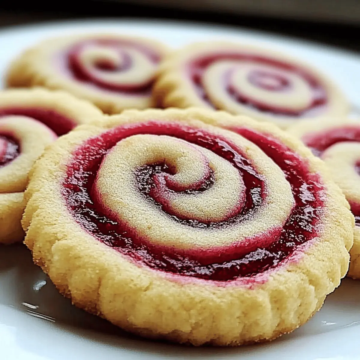 Irresistible Raspberry Swirl Shortbread Cookies You’ll Love