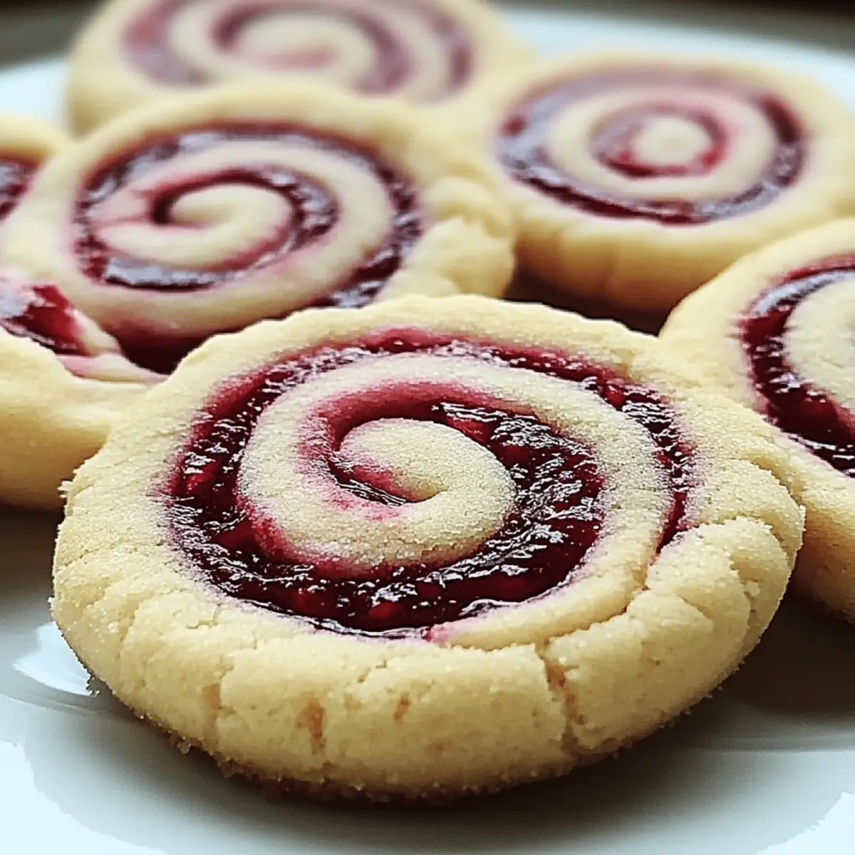 Irresistible Raspberry Swirl Shortbread Cookies You’ll Love