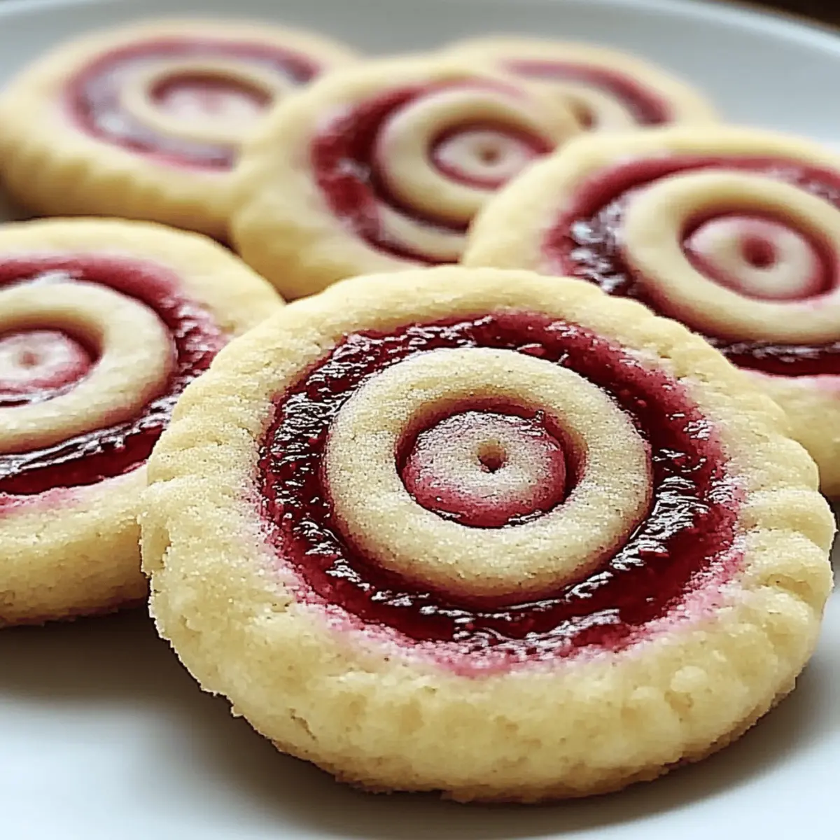 Irresistible Raspberry Swirl Shortbread Cookies You’ll Love