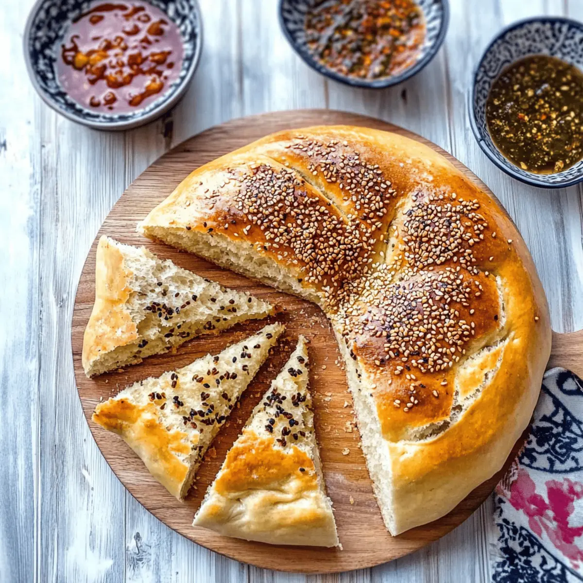 Easy Vegan No-Knead Turkish Bread Recipe That’s Delicious!