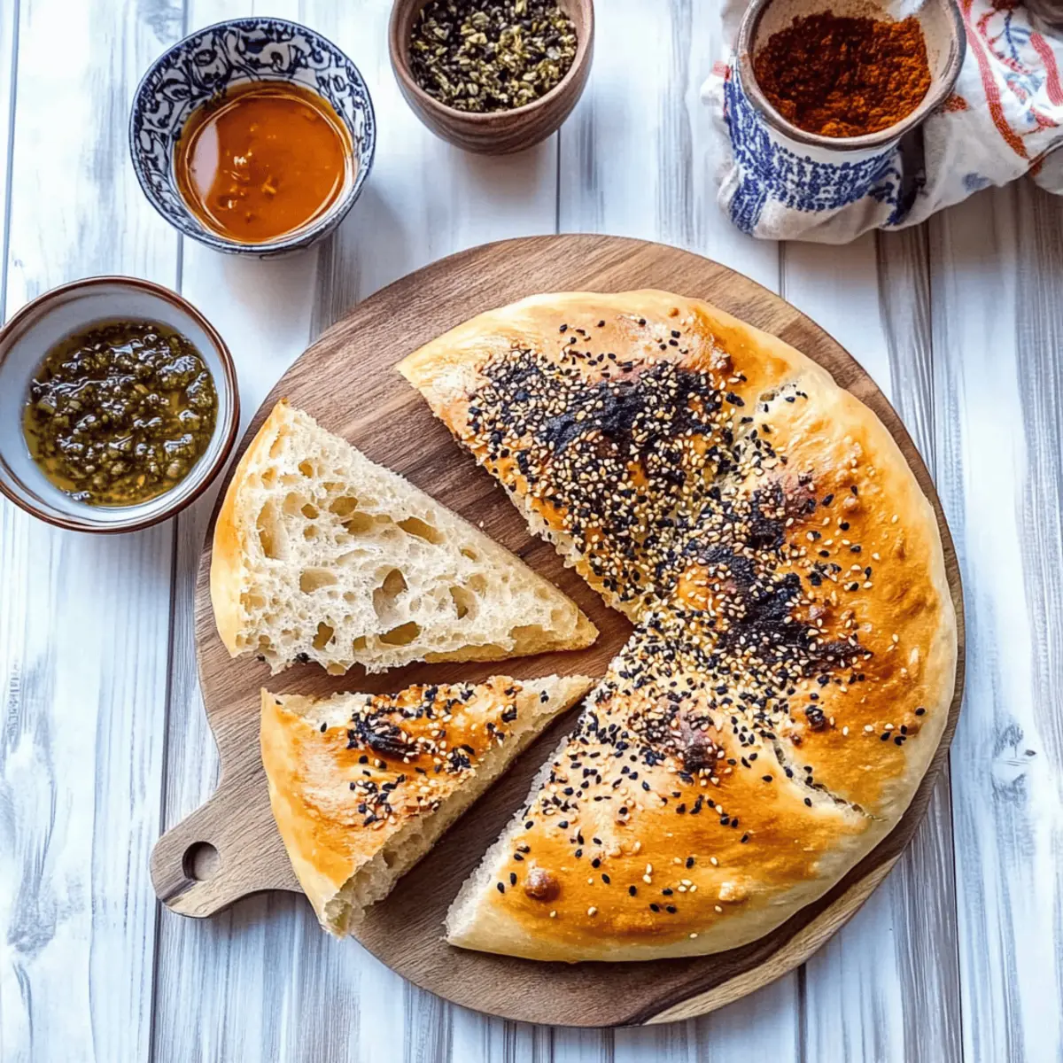 Easy Vegan No-Knead Turkish Bread Recipe That’s Delicious!