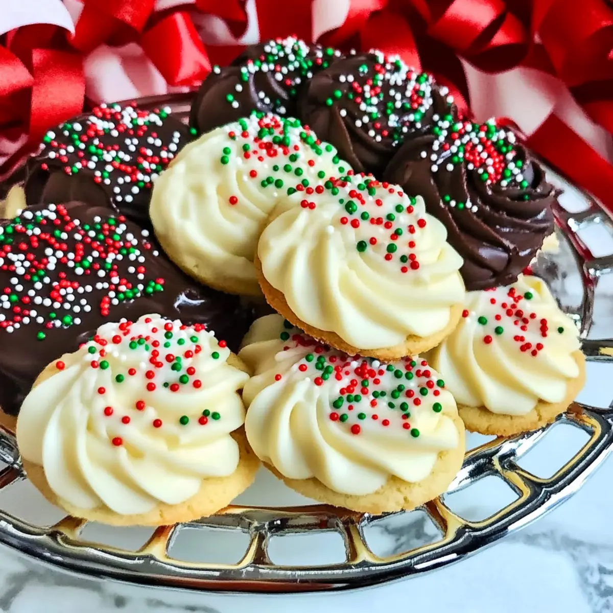 Irresistible Butter Cookies - Melt-in-Your-Mouth Delights
