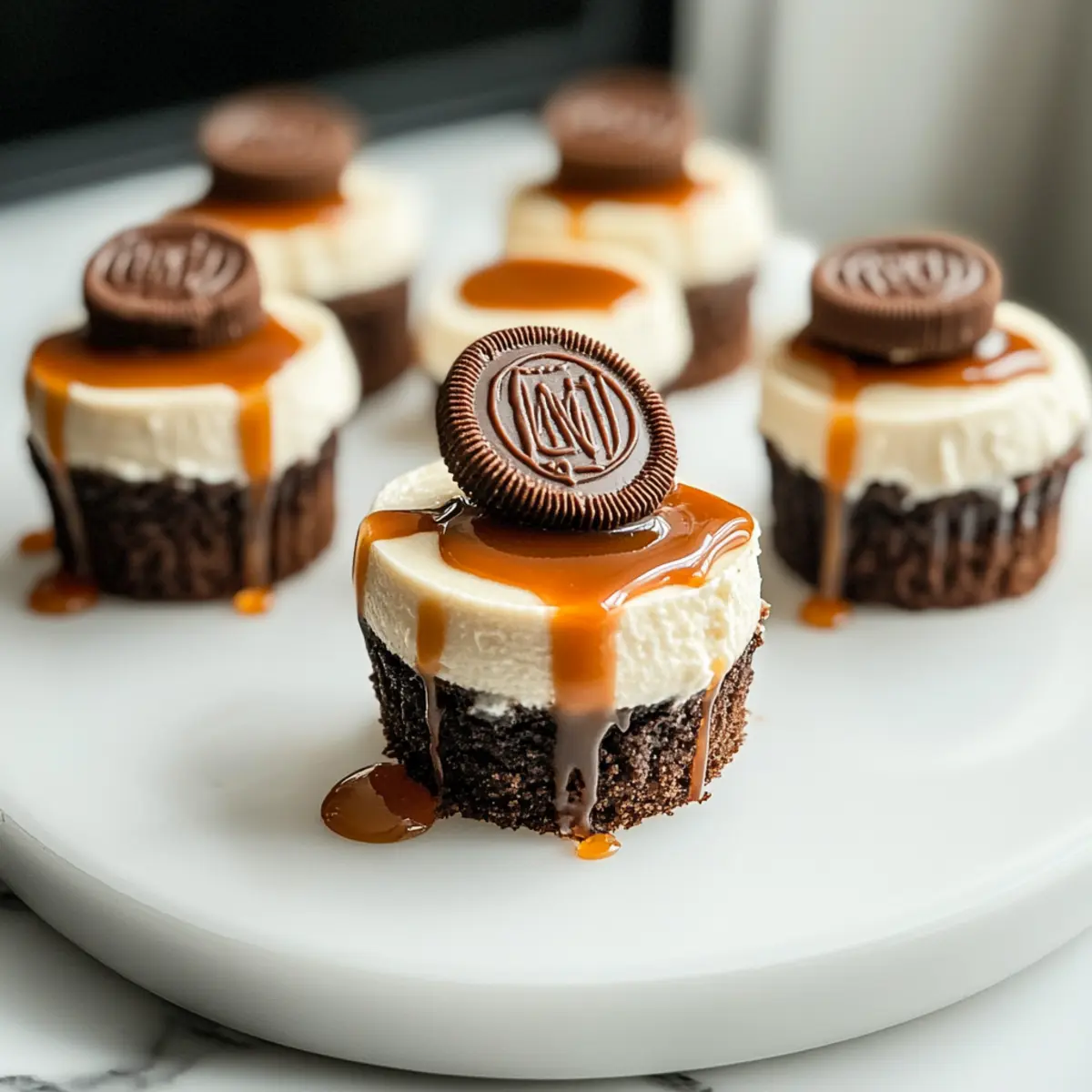 Ultimate Mini Rolo Cheesecake: Irresistible Chocolate Delight