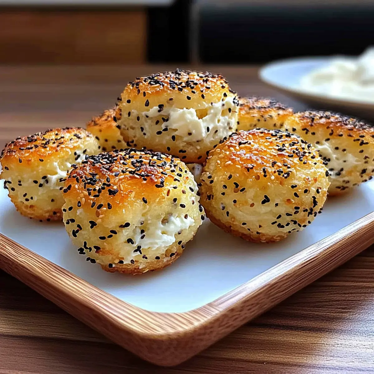 Ultimate High-Protein Bagel Bites for Guilt-Free Snacking