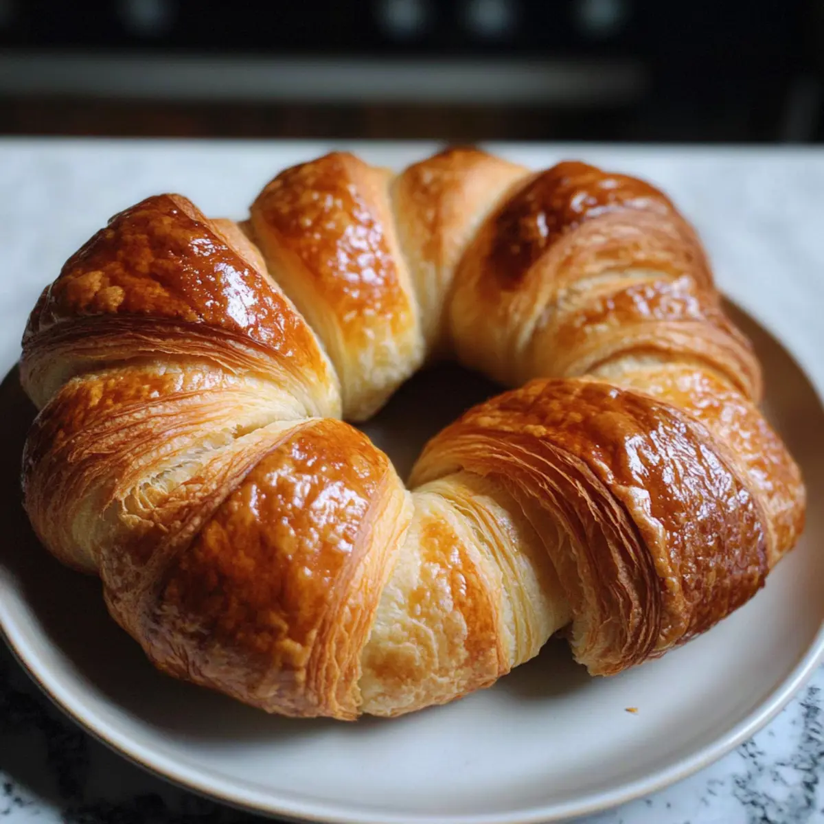 Irresistible Croissant Bread: Flaky Layers to Savor!