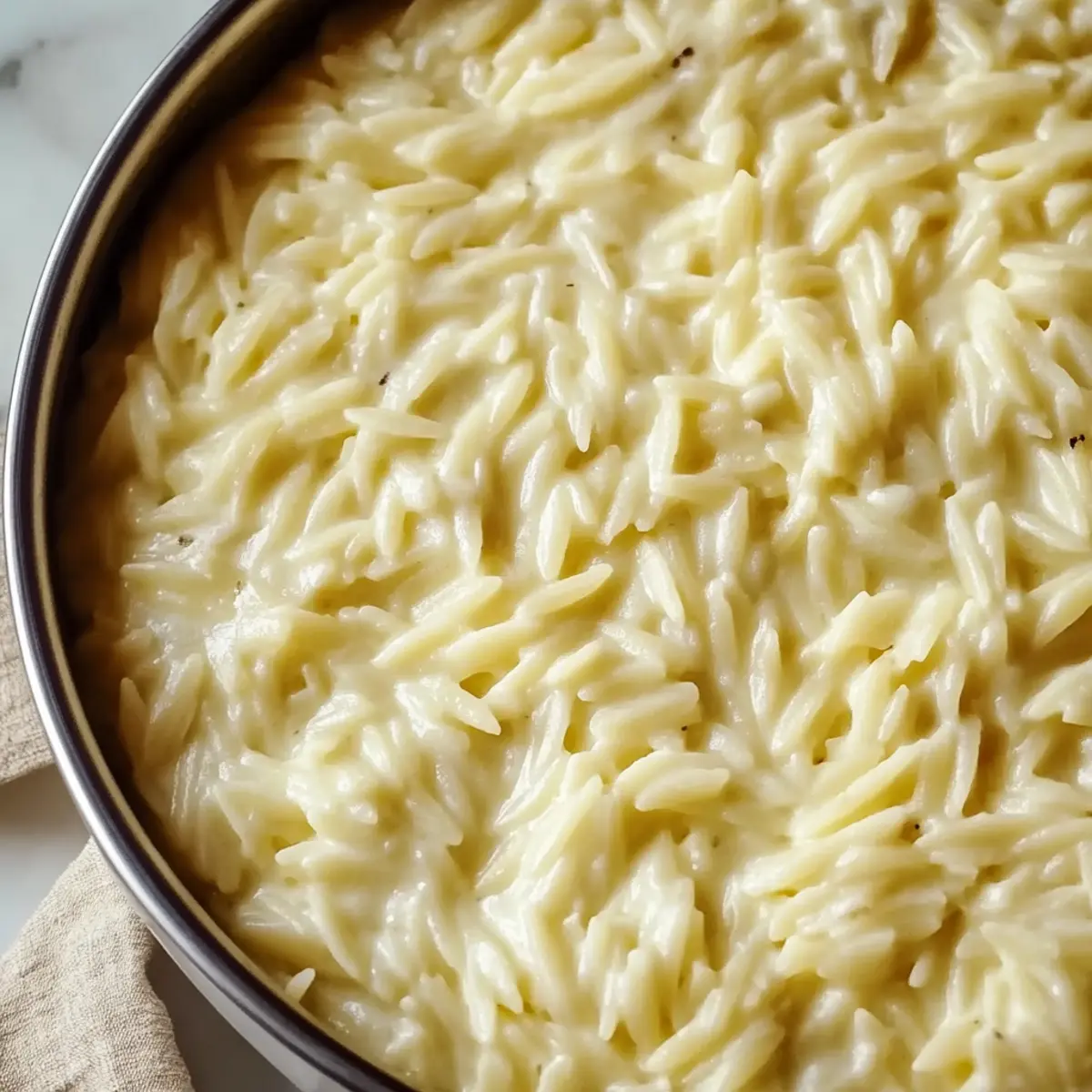 Creamy Cottage Cheese Orzo: Your Ultimate High-Protein Dish