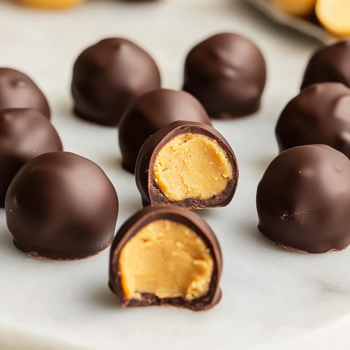 Easy No-Bake Buckeyes: Irresistible Peanut Butter Treats